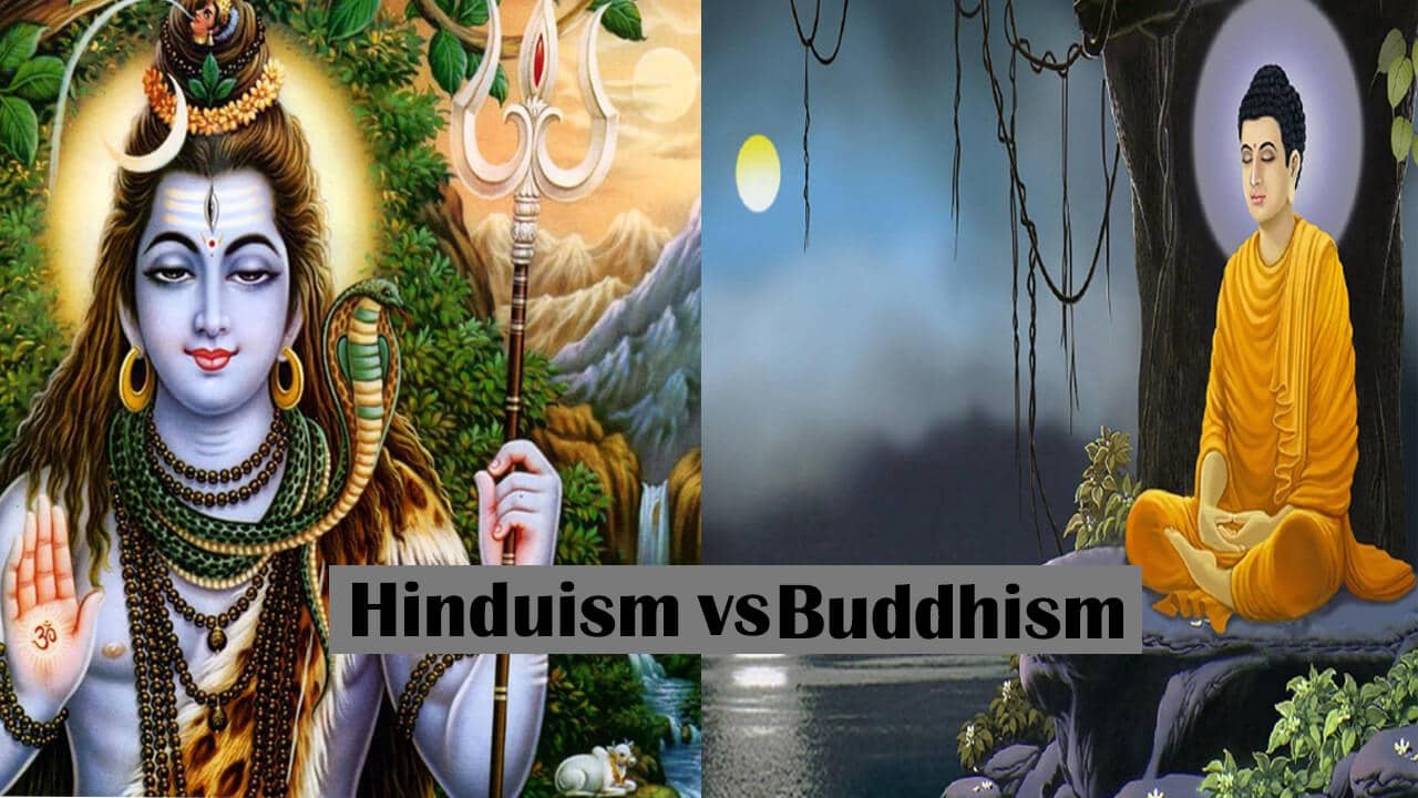 Hinduism vs Buddhism | Similarities and Differences - Newtechbit Hinduism vs Buddhism | Similarities and Differences - Newtechbit